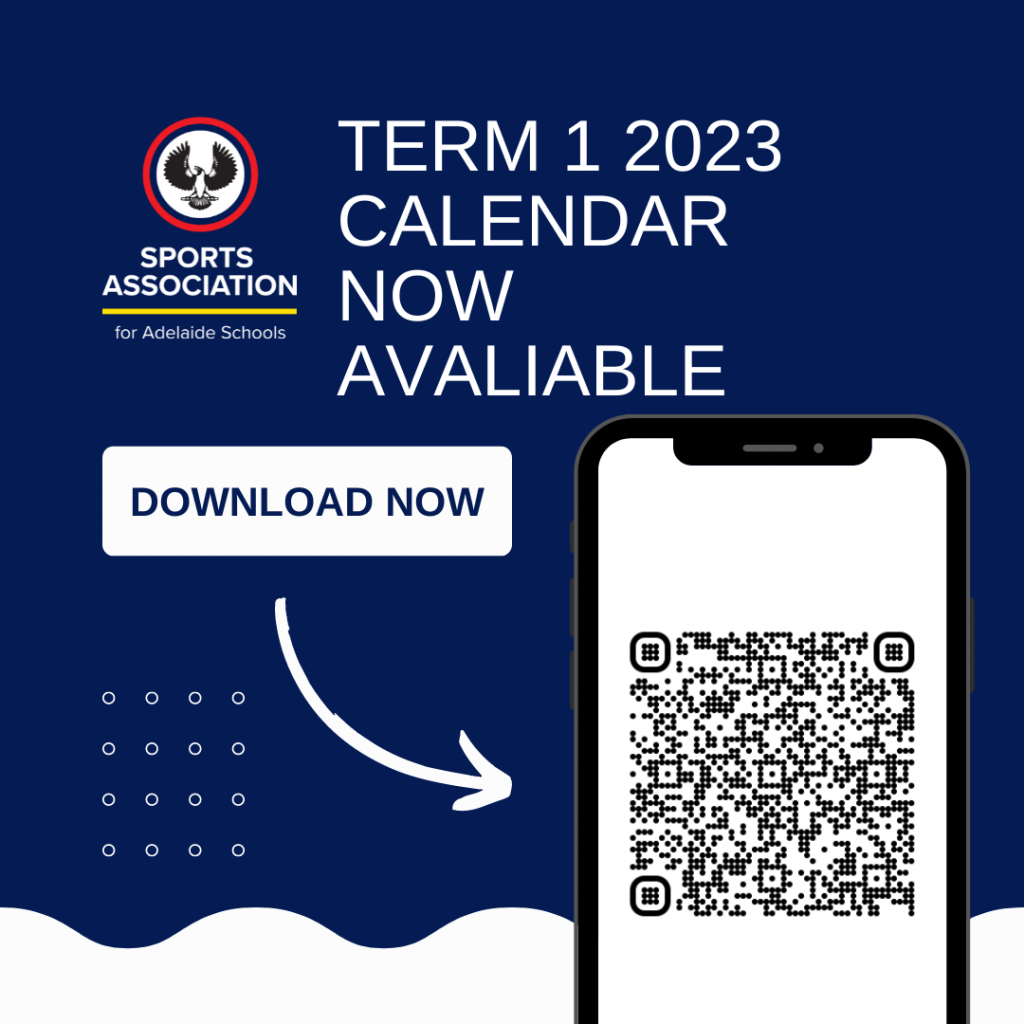 2023 Term 1 Sport Starting Calendar Dates | Sports Association for ...